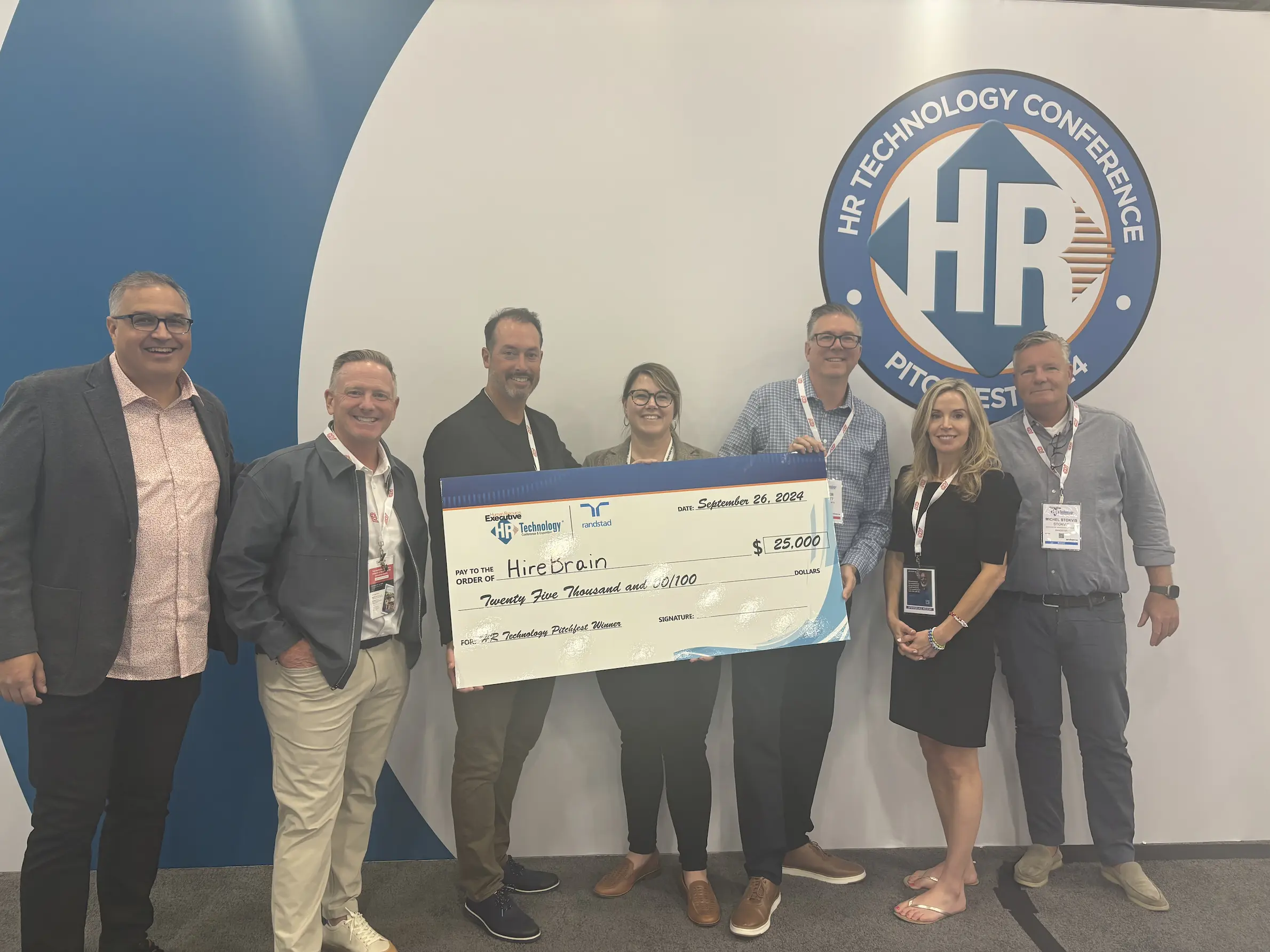 HireBrain Secures Top Honors at 2024 HR Technology Conference Pitchfest ...